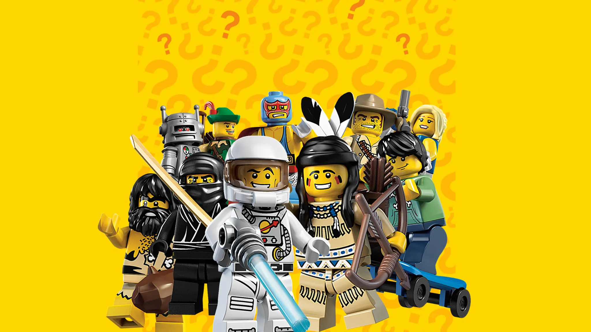 LEGO® Minifigures - LEGO.com para crianças