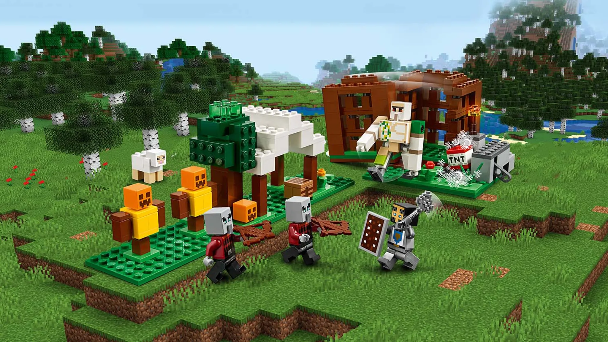 LEGO® Minecraft™ - LEGO.com for kids