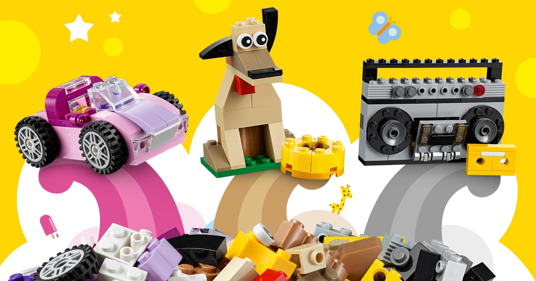 LEGO® Creative Building Set - Videos - LEGO.com for kids