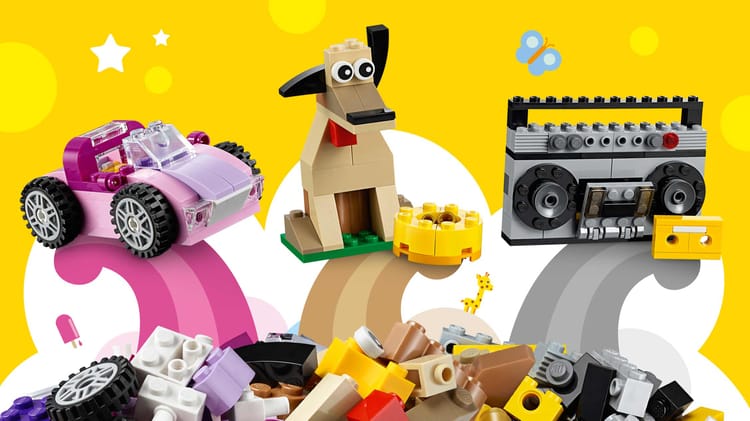 LEGO® Creative Building Set - Videos - LEGO.com for kids