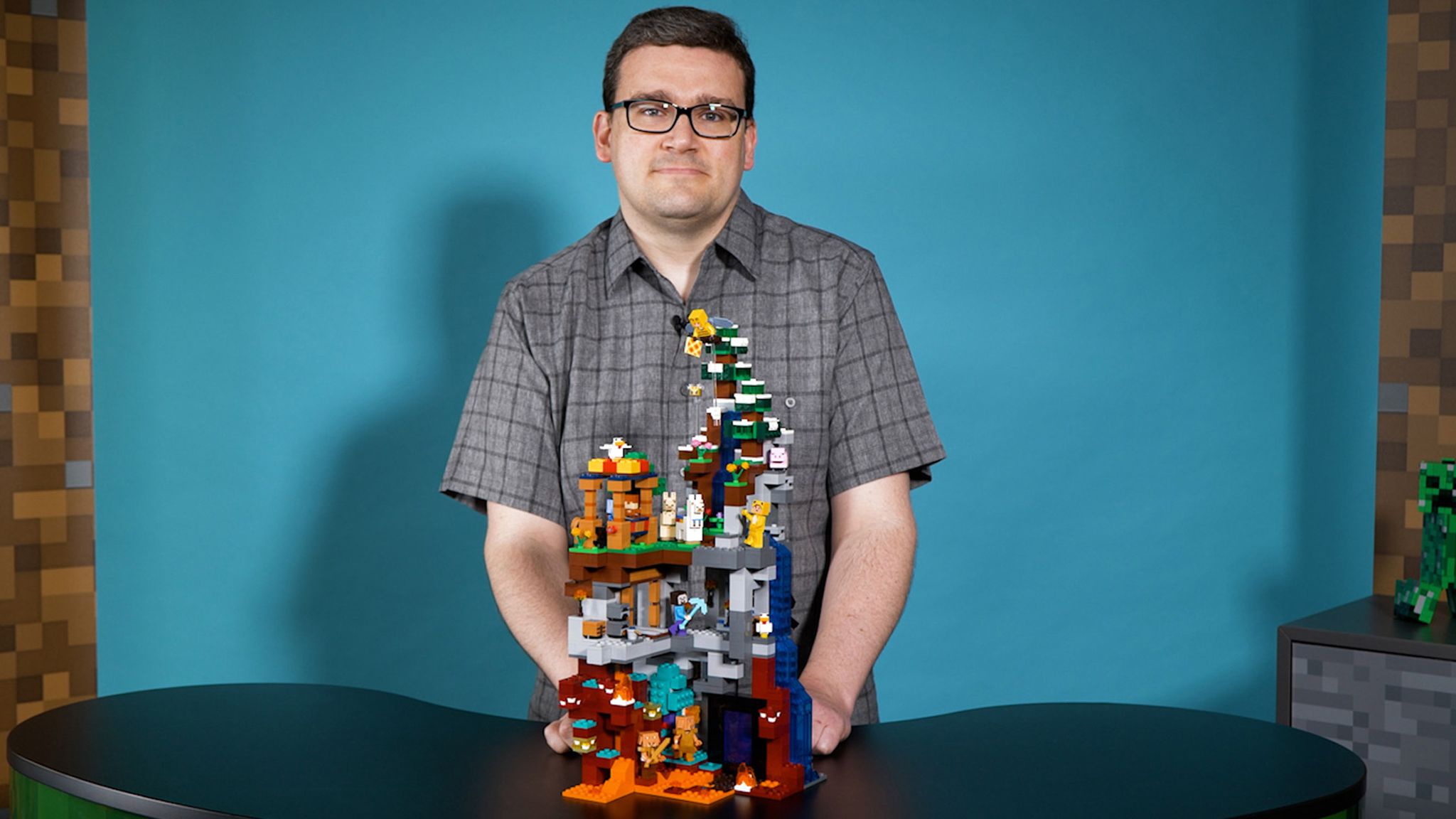 LEGO® Minecraft™ - LEGO.com para niños