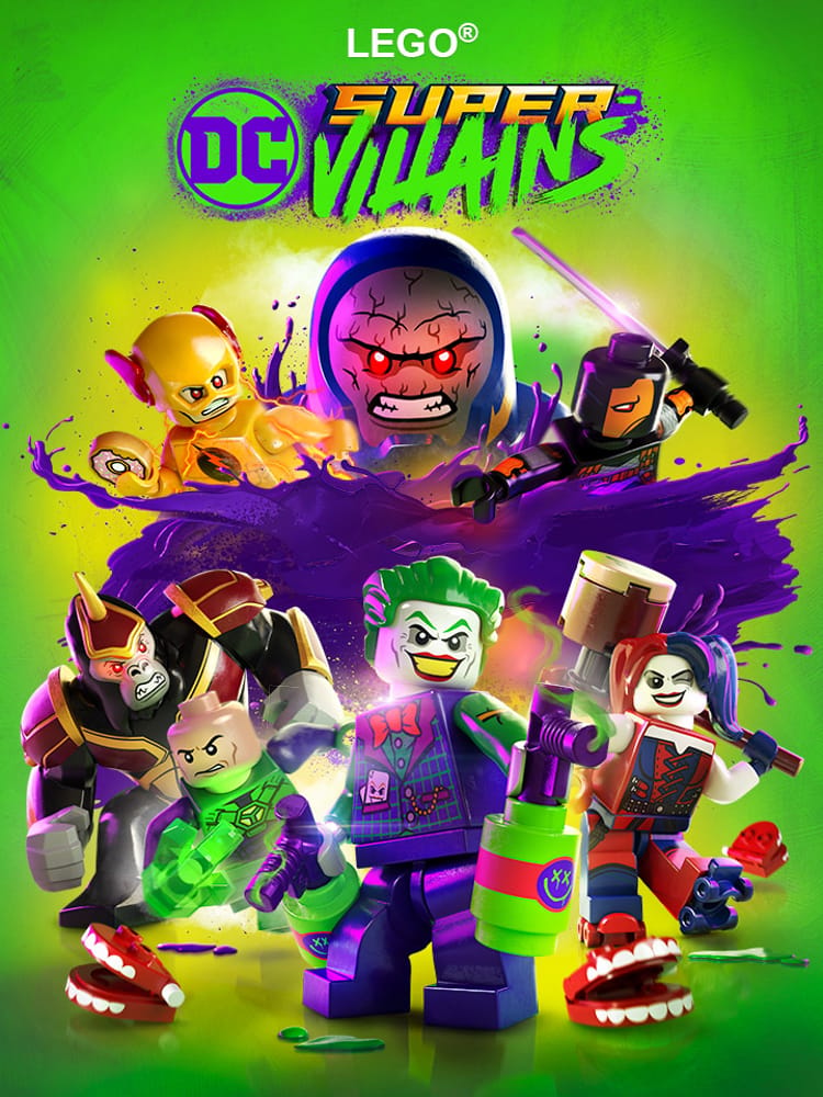 LEGO® DC Comics - LEGO.com for kids