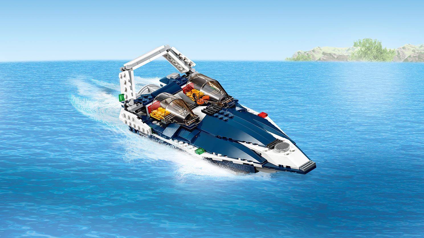 Blue Power Jet - Videos - LEGO.com for kids