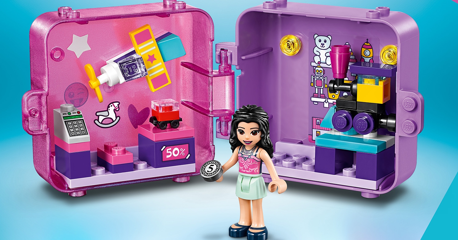 Emma's Shopping Play Cube - Videos - LEGO.com for kids
