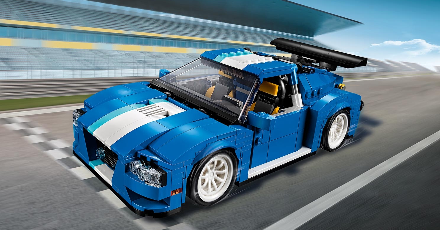Turbo Track Racer - Videos - LEGO.com for kids