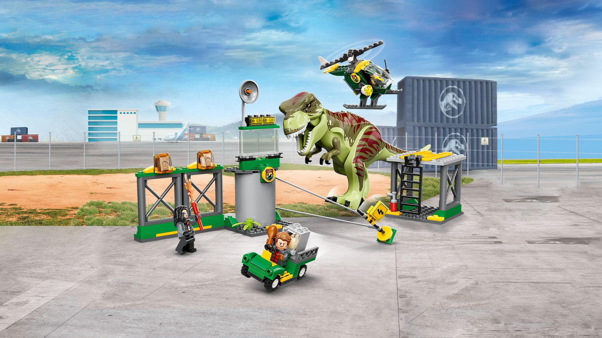 LEGO® Jurassic World™ - LEGO.com for kids