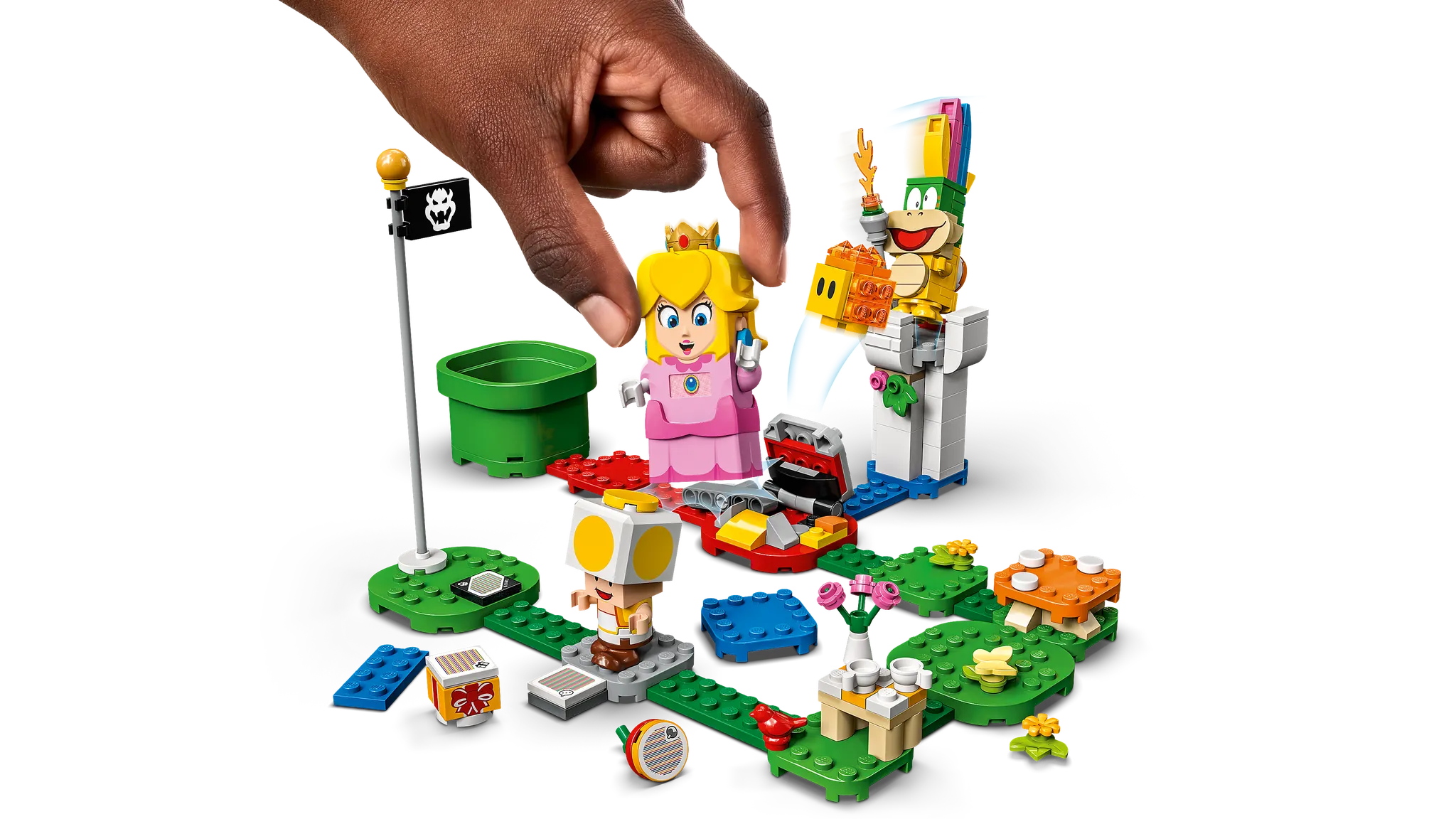 Adventures with Peach Starter Course - Videos - LEGO.com for kids
