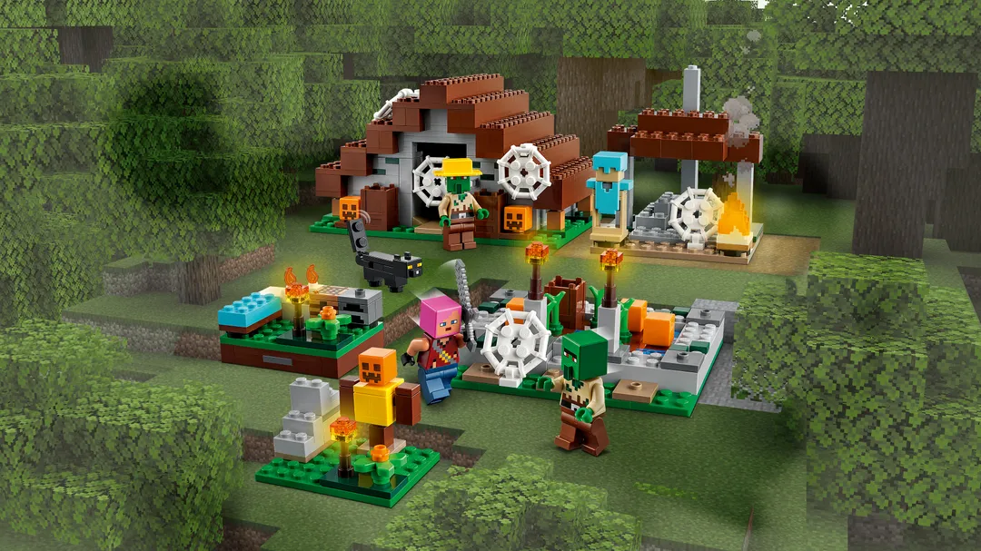 LEGO® MINECRAFT - LEGO.com voor kinderen