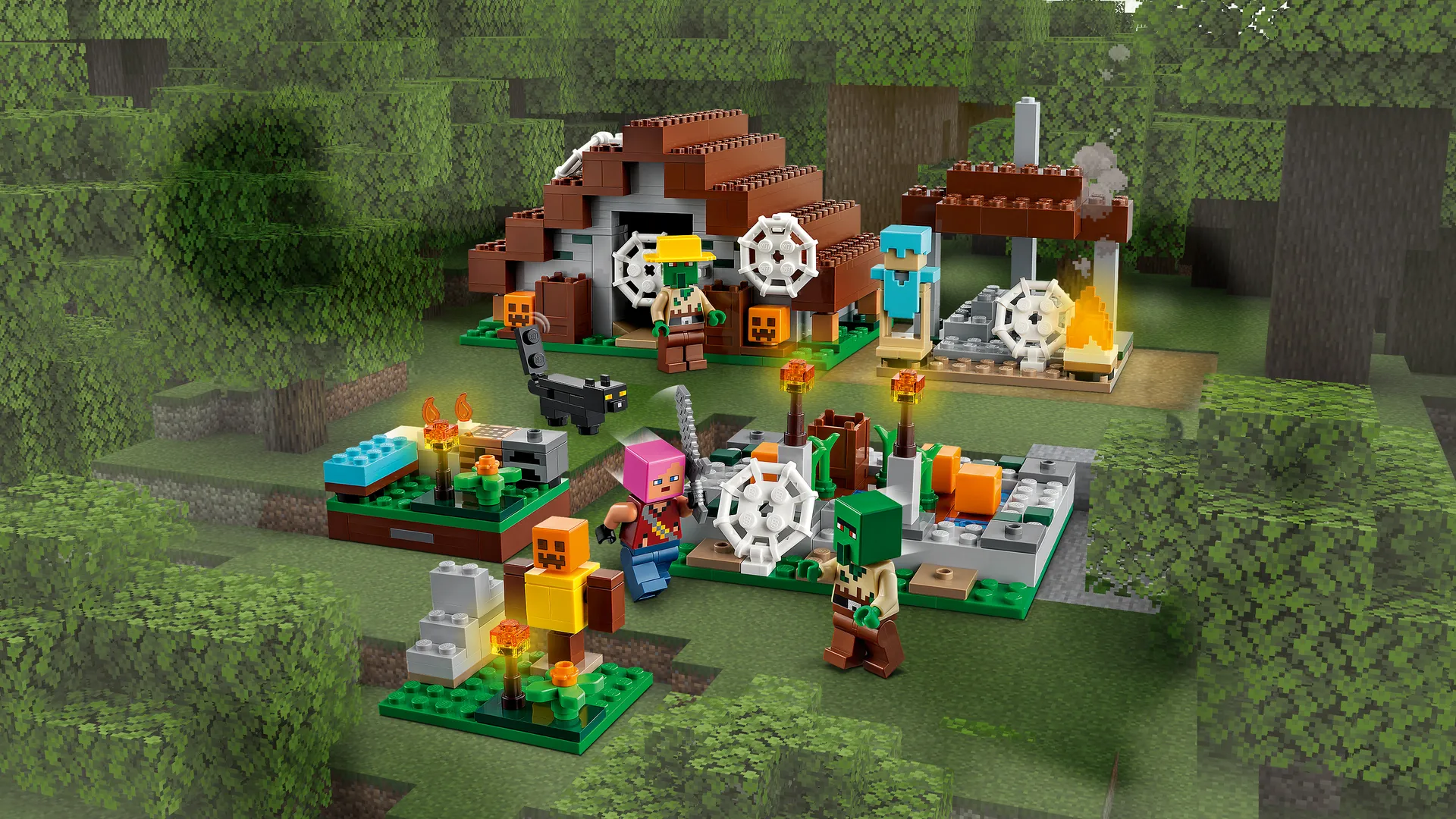LEGO® Minecraft™ - LEGO.com for kids