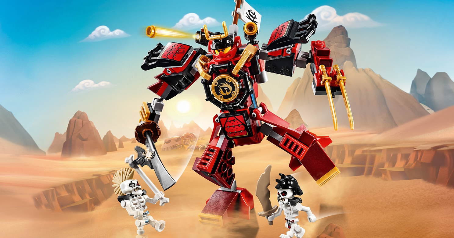 The Samurai Mech - Videos - LEGO.com for kids