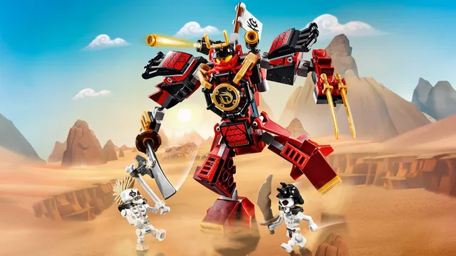 The Samurai Mech - Videos - LEGO.com for kids
