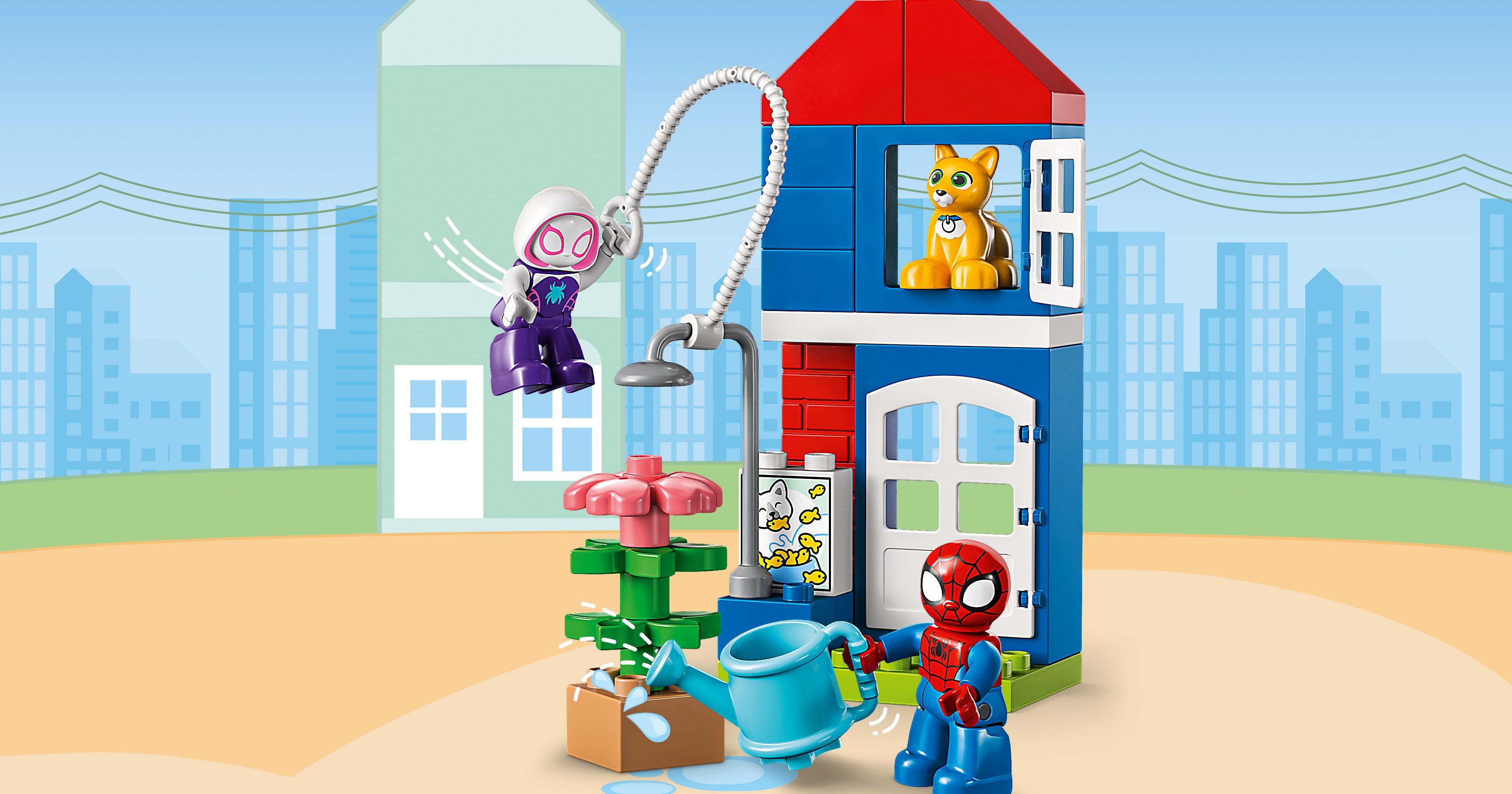 スパイダーマンのおうち - ビデオ - LEGO.comキッズ