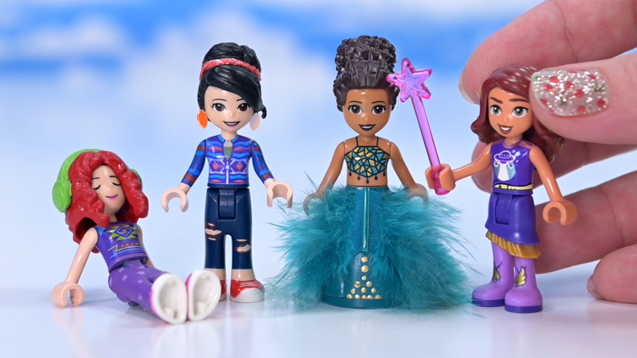 Get ready to start creating! | Create your own stories