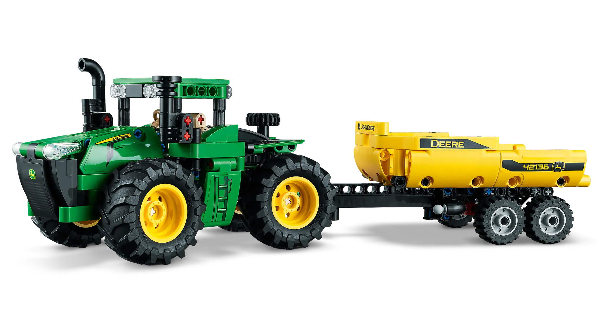 John Deere 9620R 4WD Tractor - Videos - LEGO.com for kids