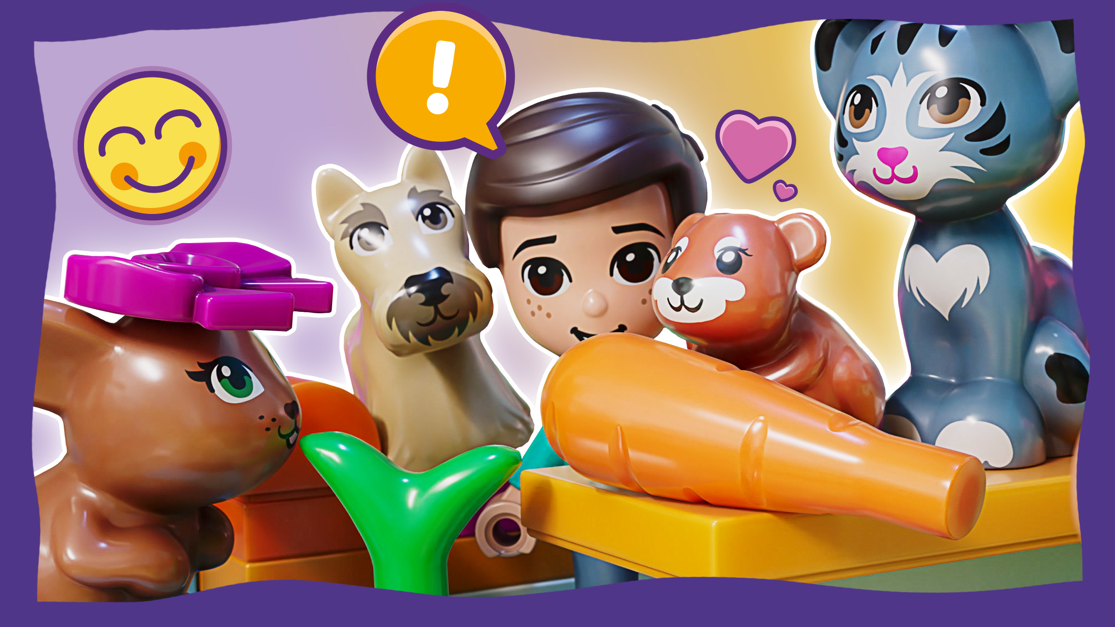 Lego Friends Mia And Bella