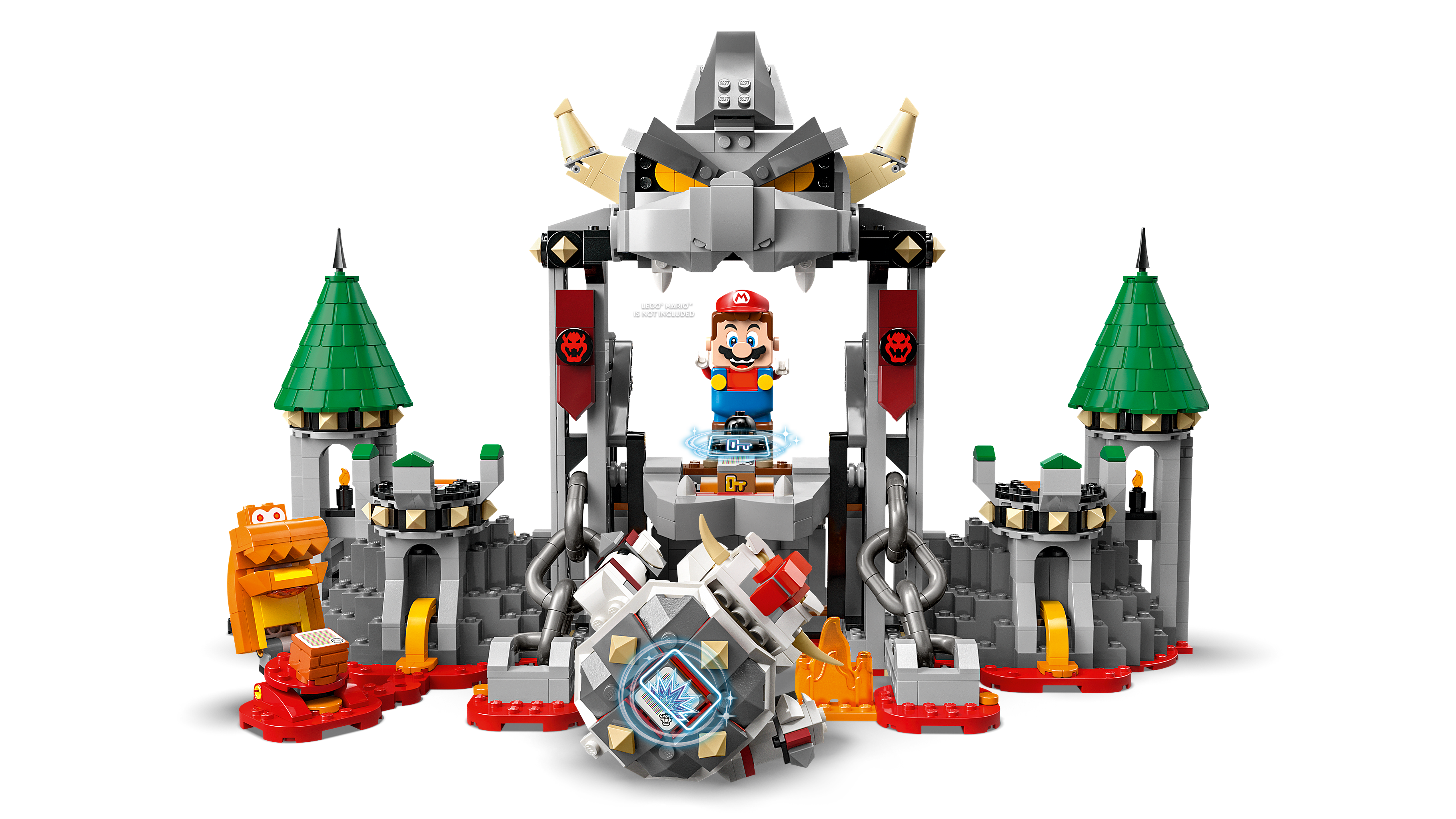 Dry Bowser Castle Battle Expansion Set - Videos - LEGO.com for kids