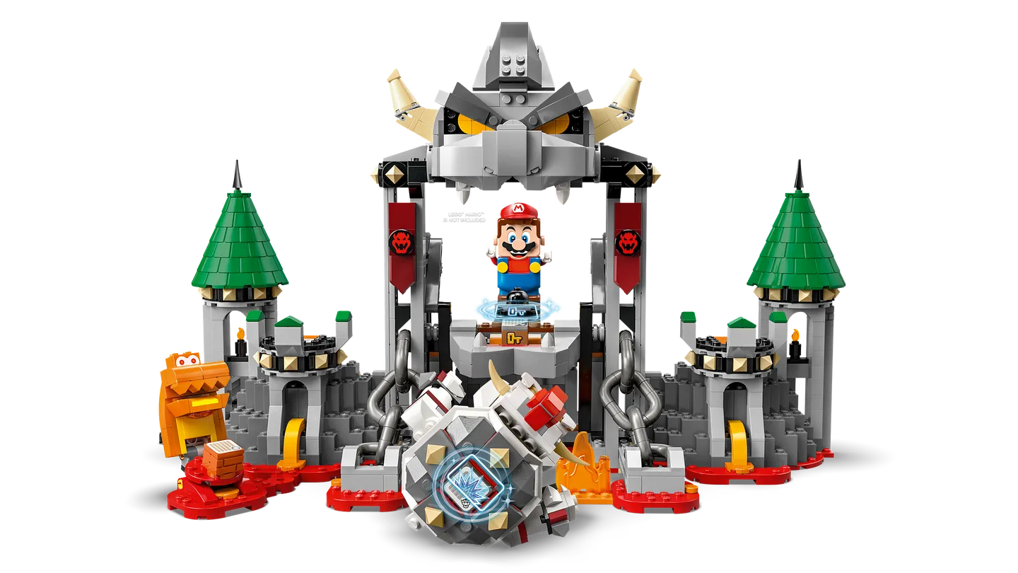 Dry Bowser Castle Battle Expansion Set - Videos - LEGO.com for kids