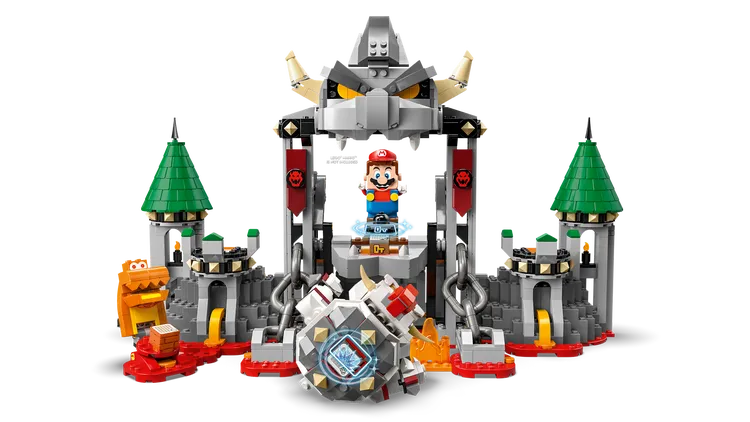 Dry Bowser Castle Battle Expansion Set - Videos - LEGO.com for kids