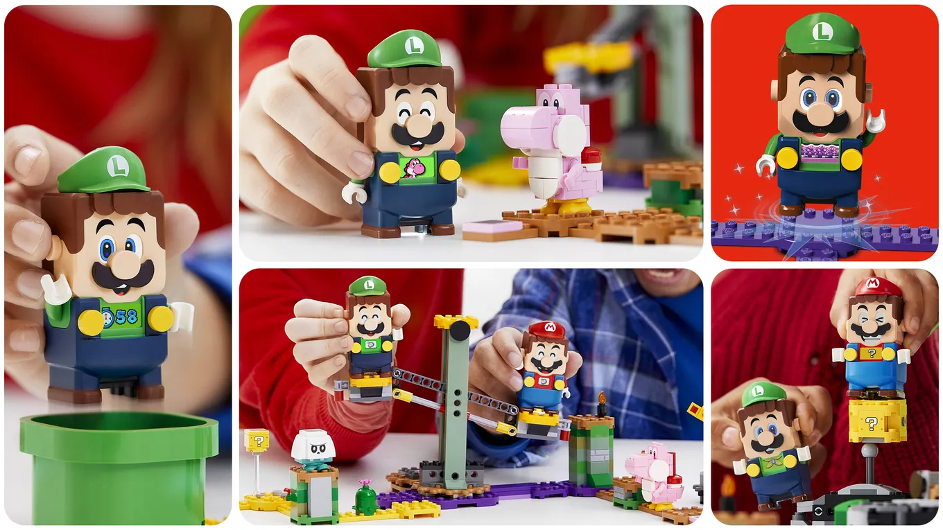 ¡5 cosas increíbles de LEGO® Luigi™! - LEGO.com para niños