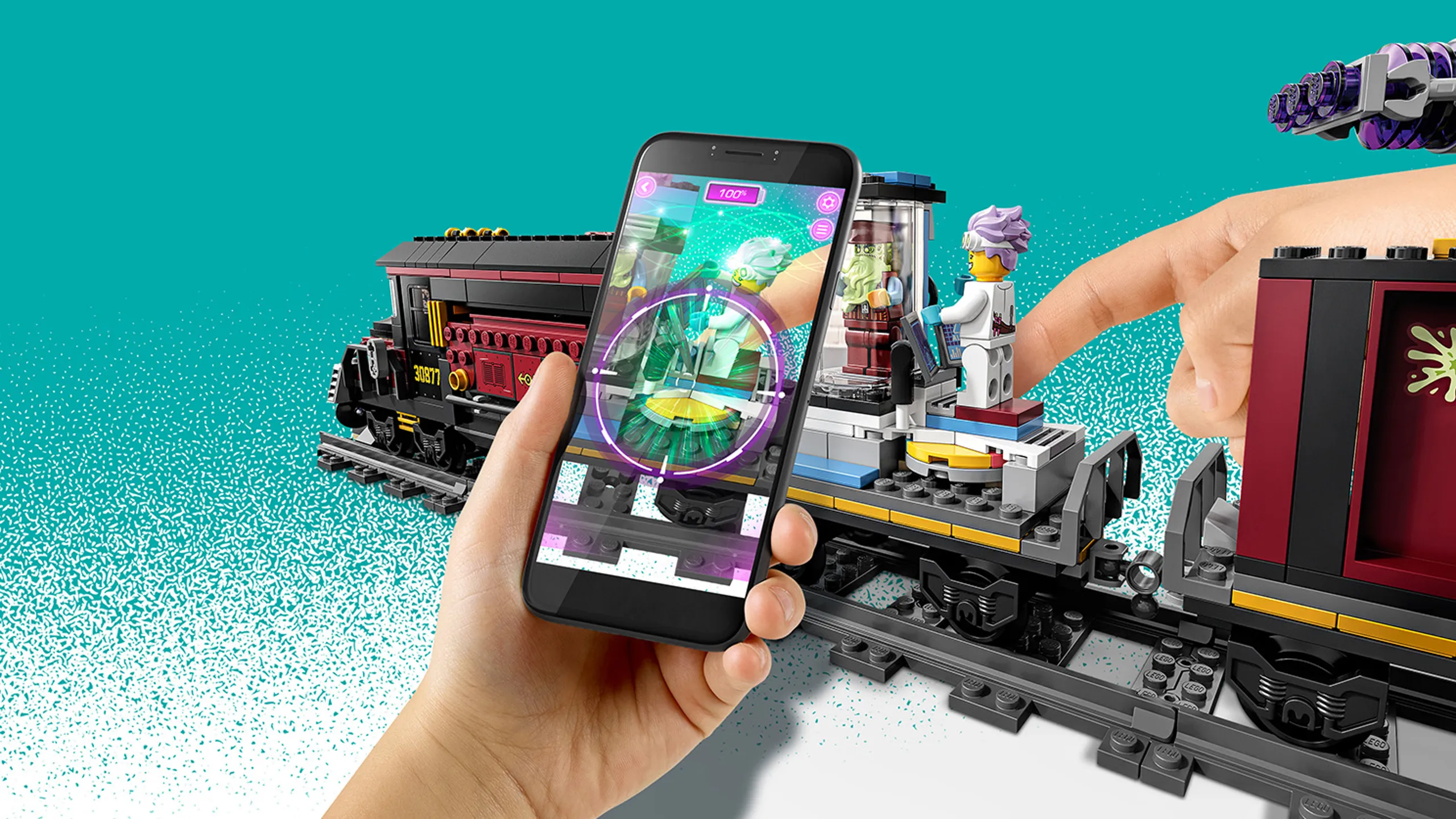 Ghost Train Express - Videos - LEGO.com for kids