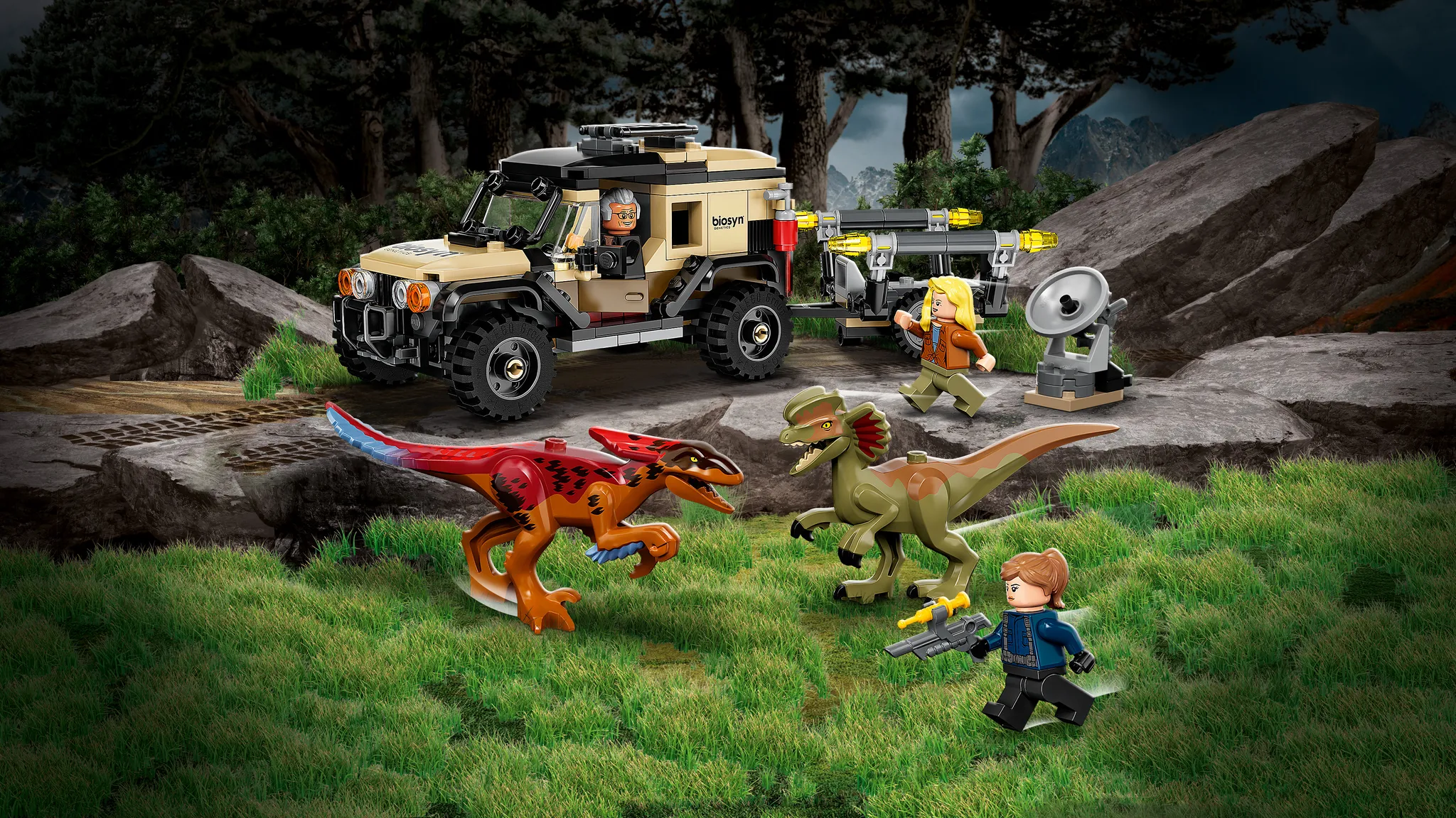 LEGO® Jurassic World™ - LEGO.com for kids