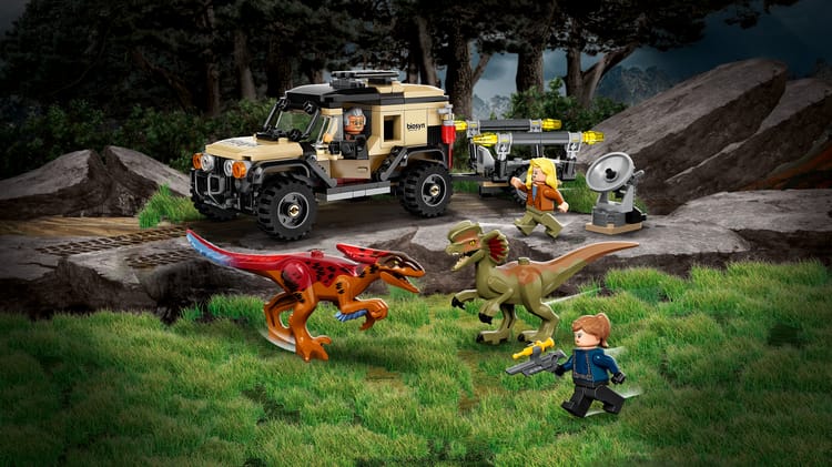 LEGO® Jurassic World™ - LEGO.com for kids