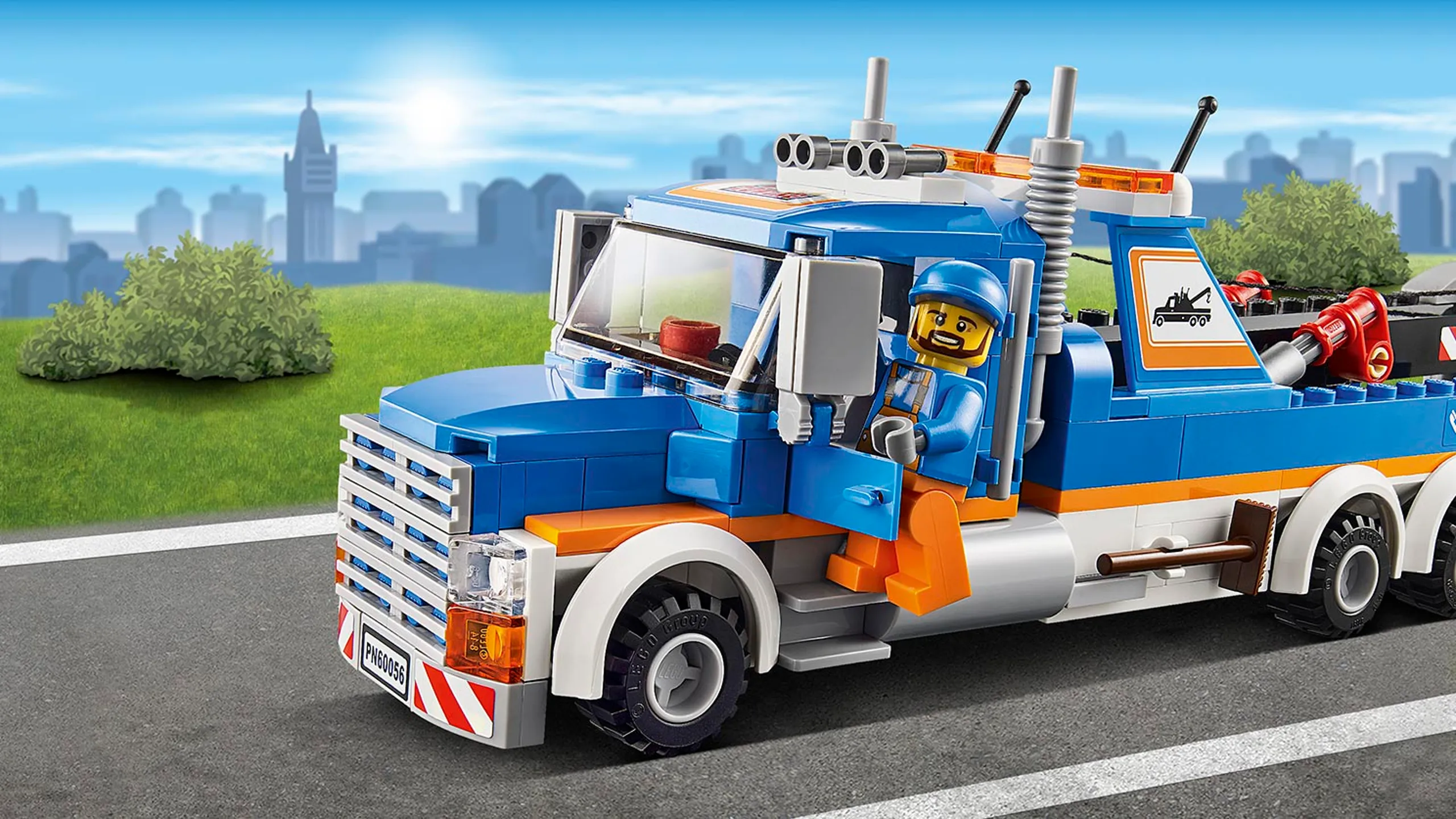 Tow Truck - Videos - LEGO.com for kids