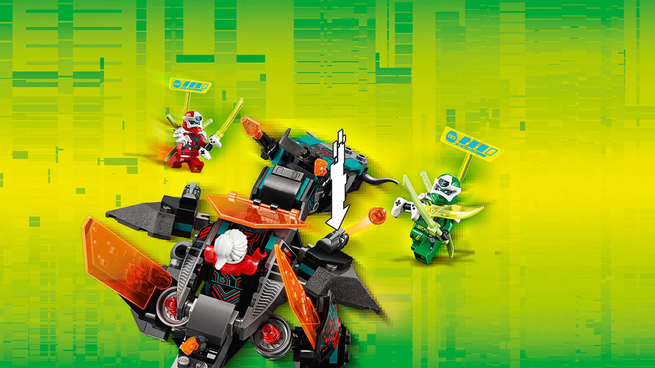 Empire Dragon - Videos - LEGO.com for kids