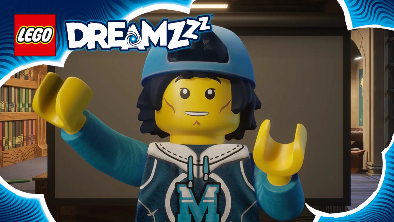LEGO® DREAMZzz™ Shorts | Logan’s Training Tutorials | Watch now