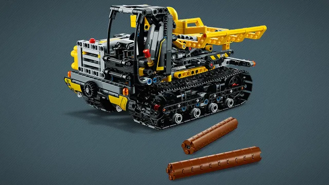 Tracked Loader - Videos - LEGO.com for kids