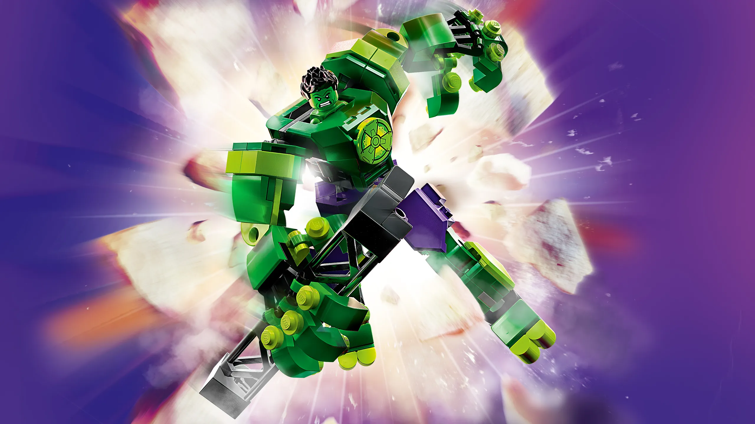 Hulk Mech Armor - Videos - LEGO.com for kids