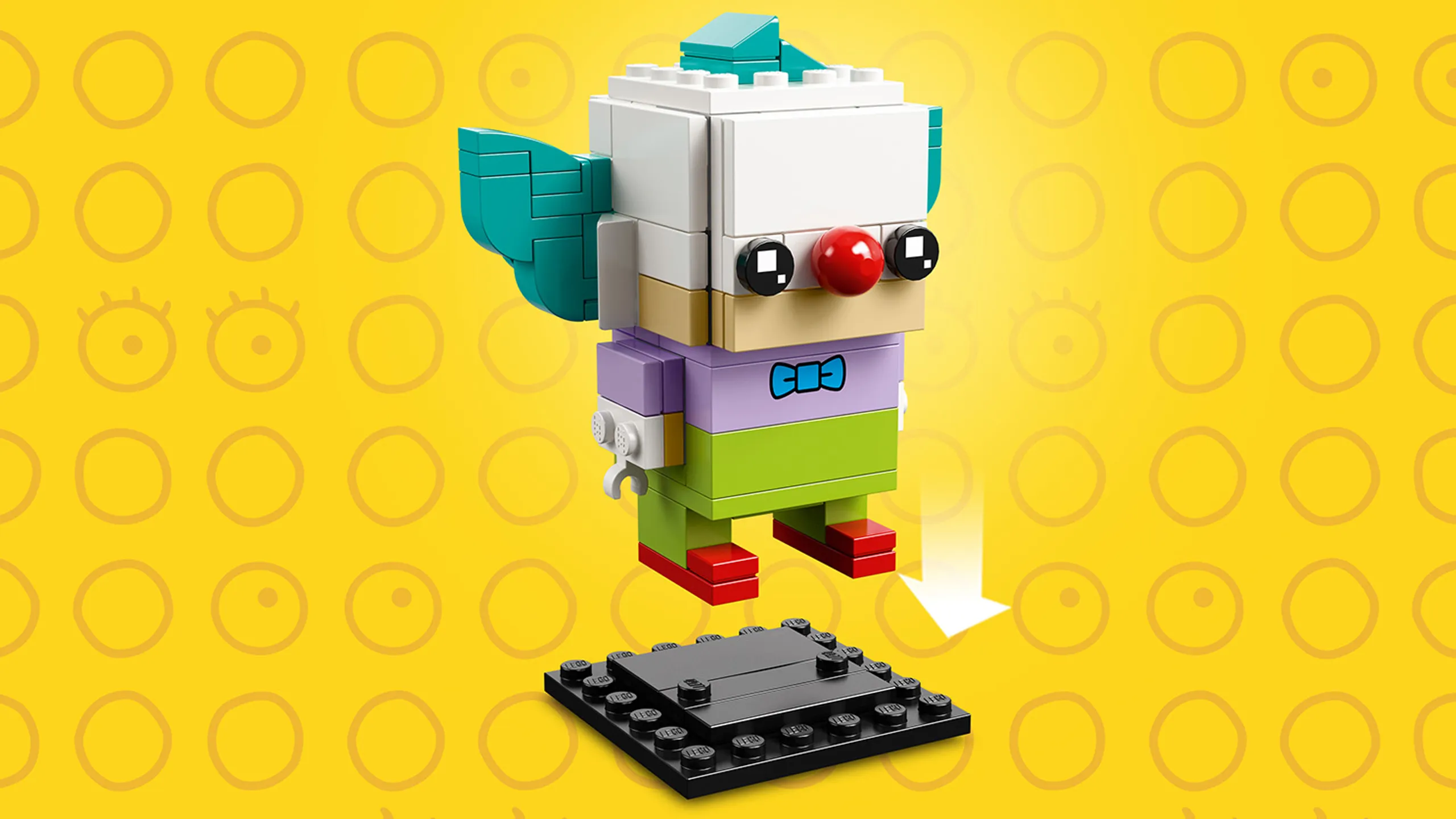 Homer Simpson & Krusty the Clown - Videos - LEGO.com for kids