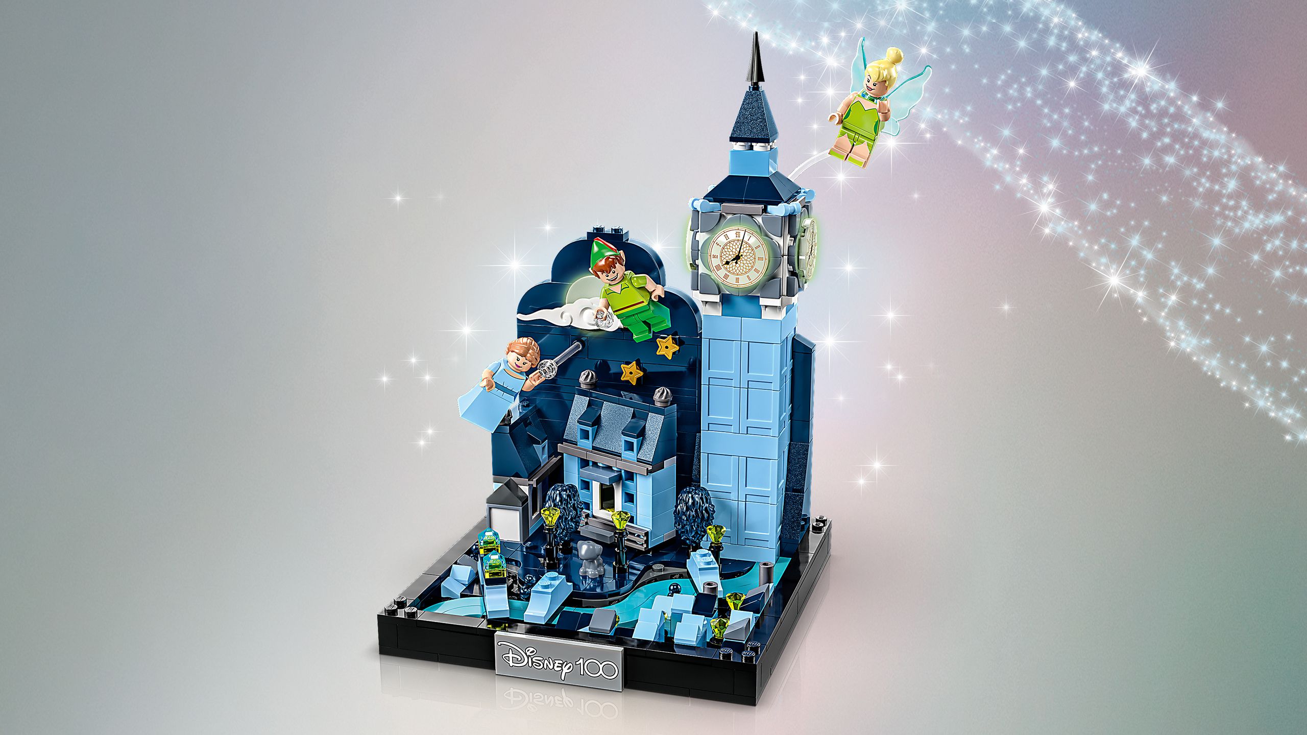 Peter Pan & Wendy's Flight over London - Videos - LEGO.com for kids