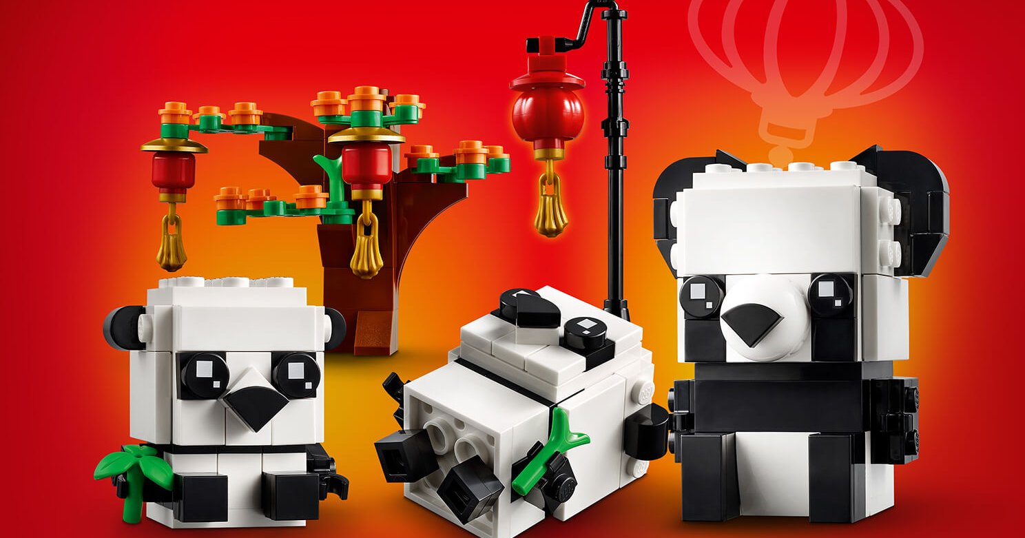 Chinese New Year Pandas - Videos - LEGO.com for kids