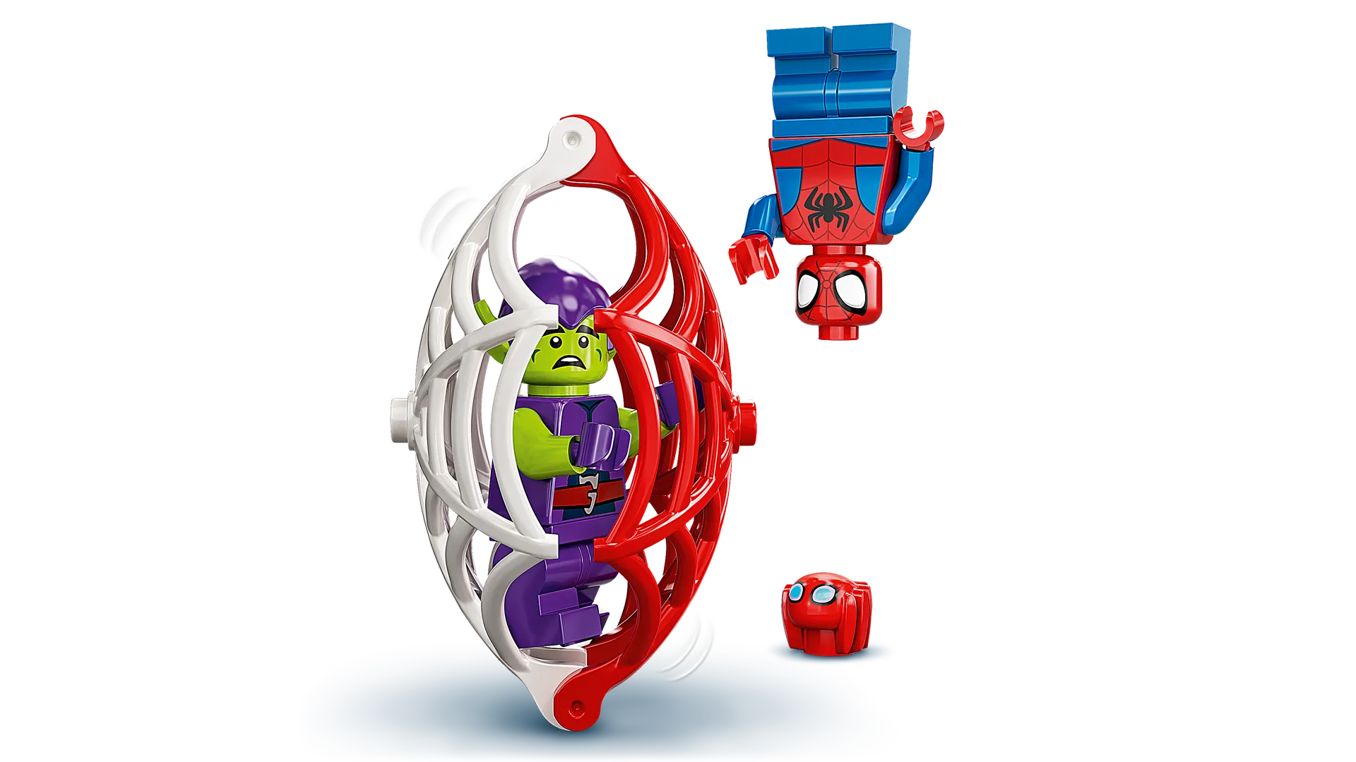 Spider-Man Webquarters Hangout - Videos - LEGO.com for kids