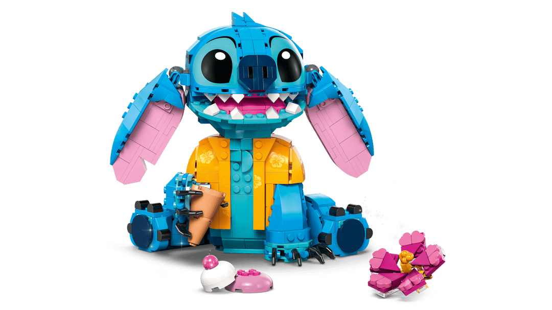 Stitch - Videos - LEGO.com for kids