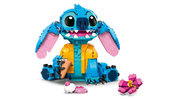 Stitch - Videos - LEGO.com for kids
