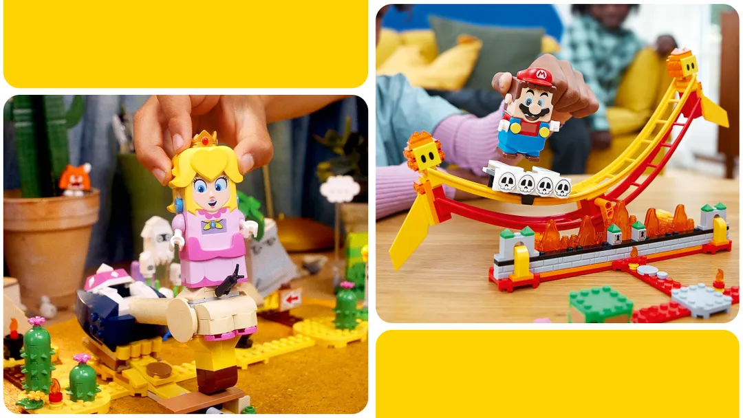 LEGO® Super Mario™ - LEGO.com for kids