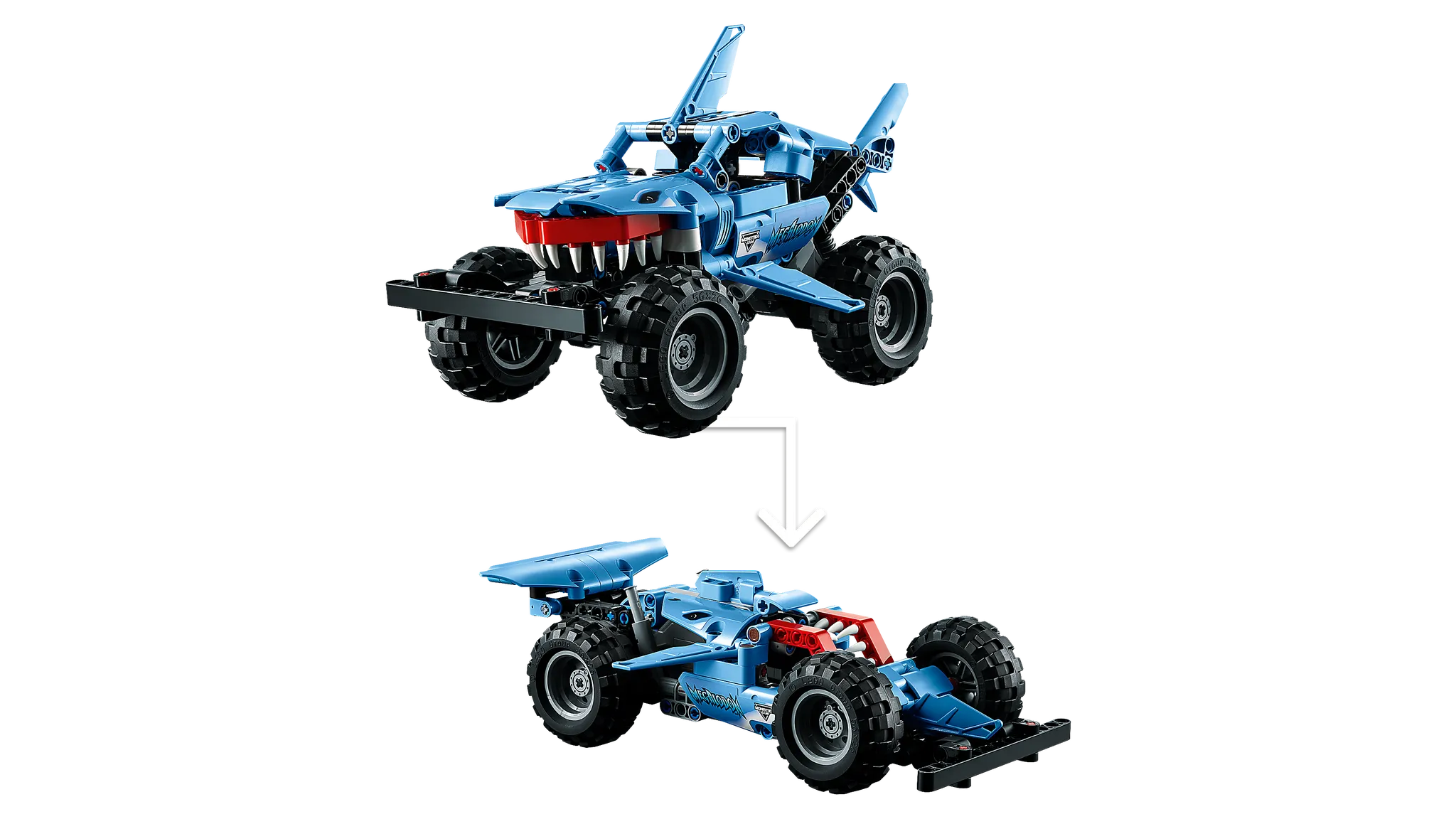 Monster Jam™ Megalodon™ - Videos - LEGO.com for kids
