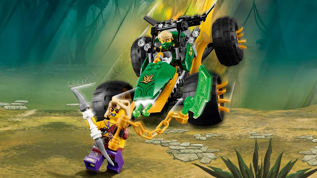 Jungle Raider - Videos - LEGO.com for kids