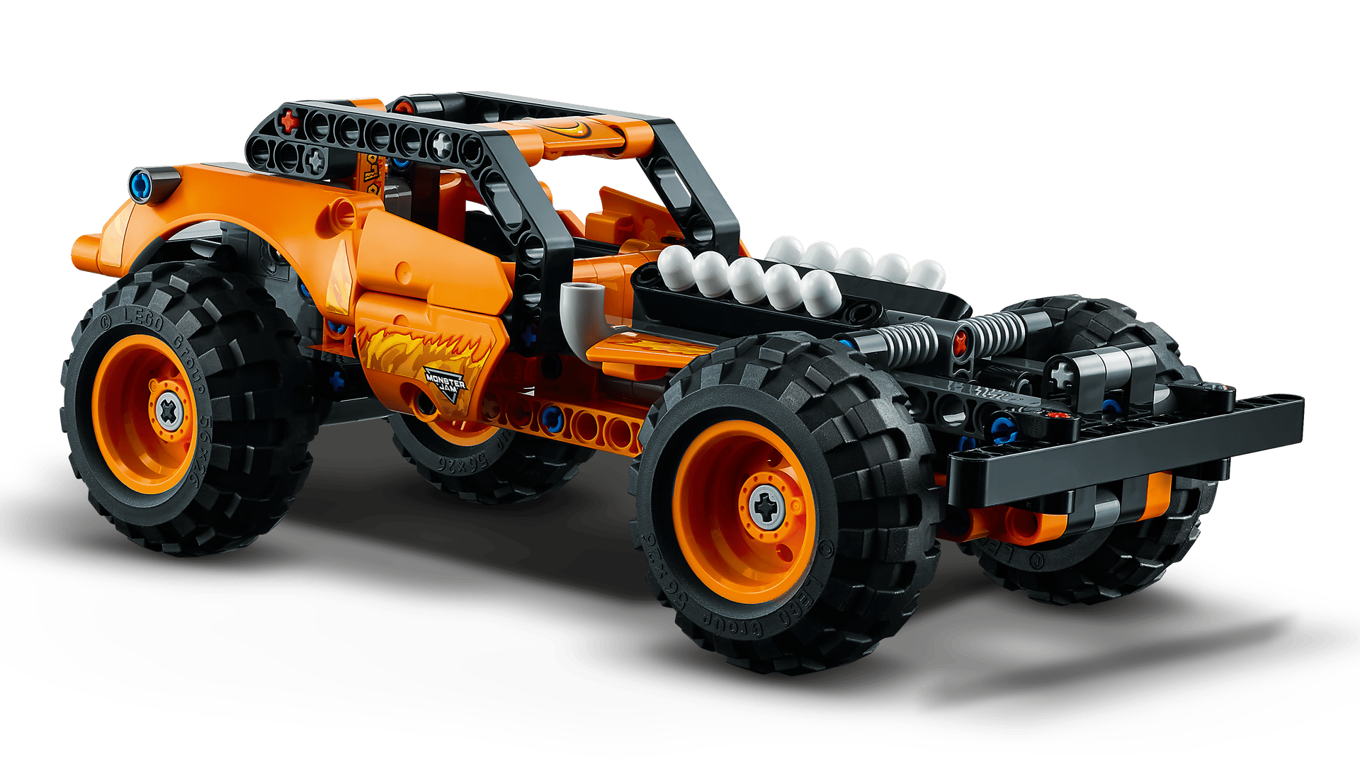 Monster Jam™ El Toro Loco™ - Videos - LEGO.com for kids