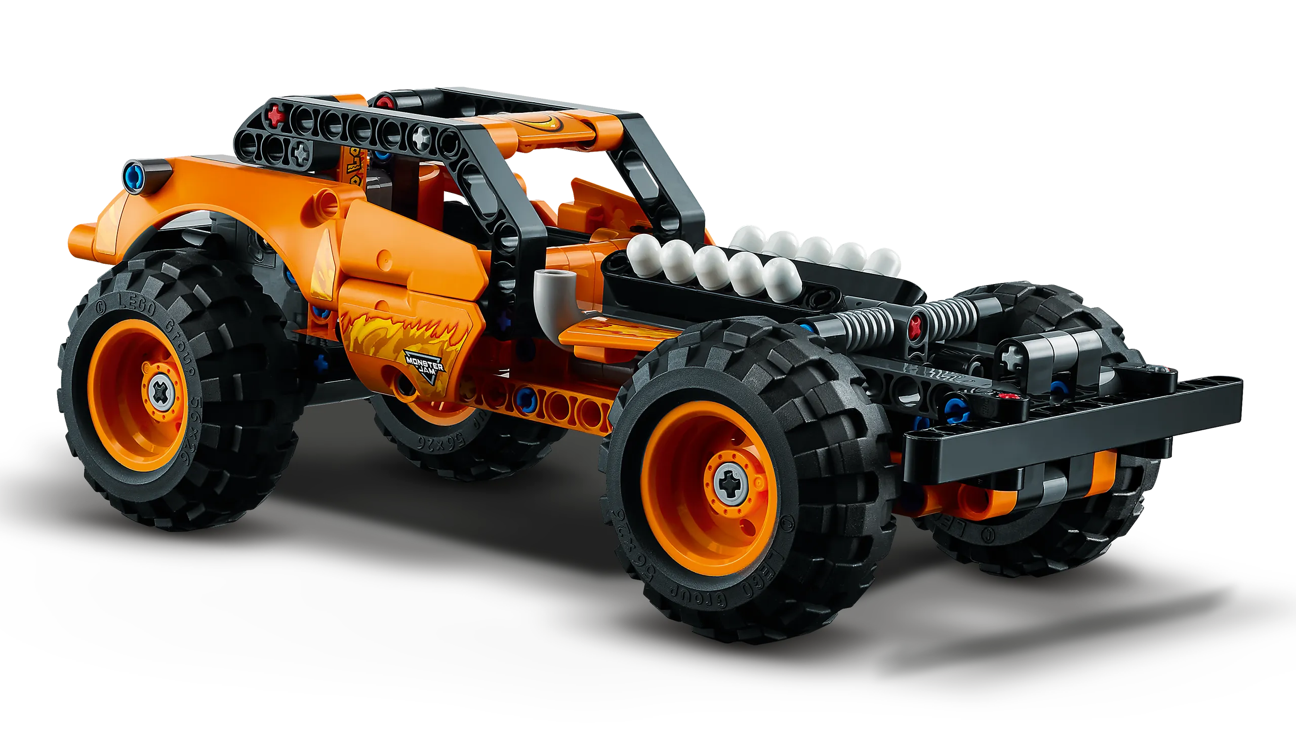 Monster Jam™ El Toro Loco™ - Videos - LEGO.com for kids