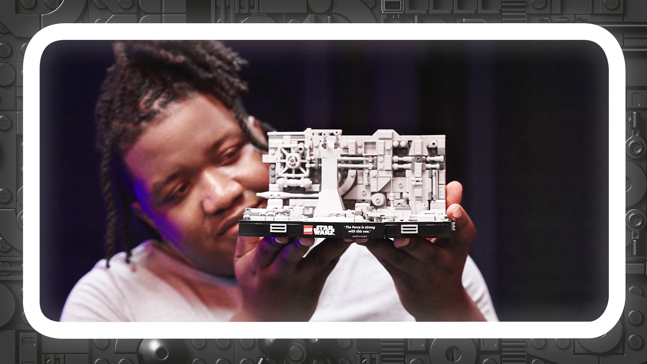 How to greeble - LEGO® Star Wars™ Videos - LEGO.com for kids