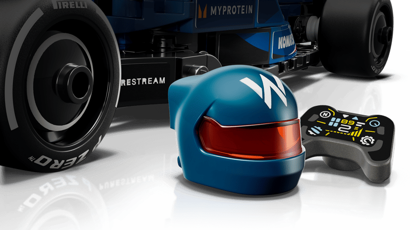 Williams Racing FW46 F1® Race Car - Videos - LEGO.com for kids