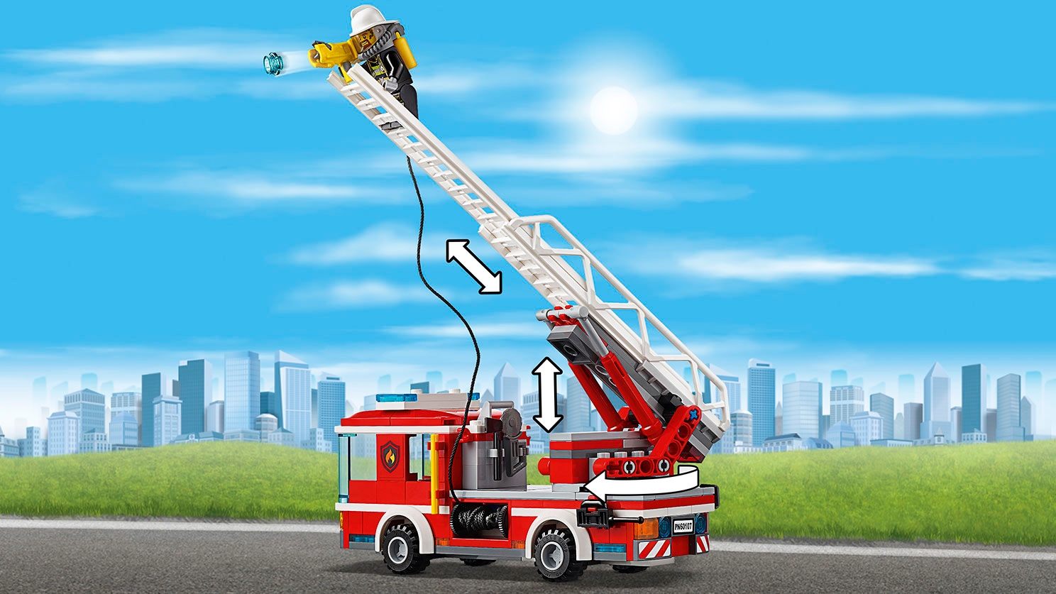 レゴ (LEGO) シティ はしご車 60107 - first-base.co.uk