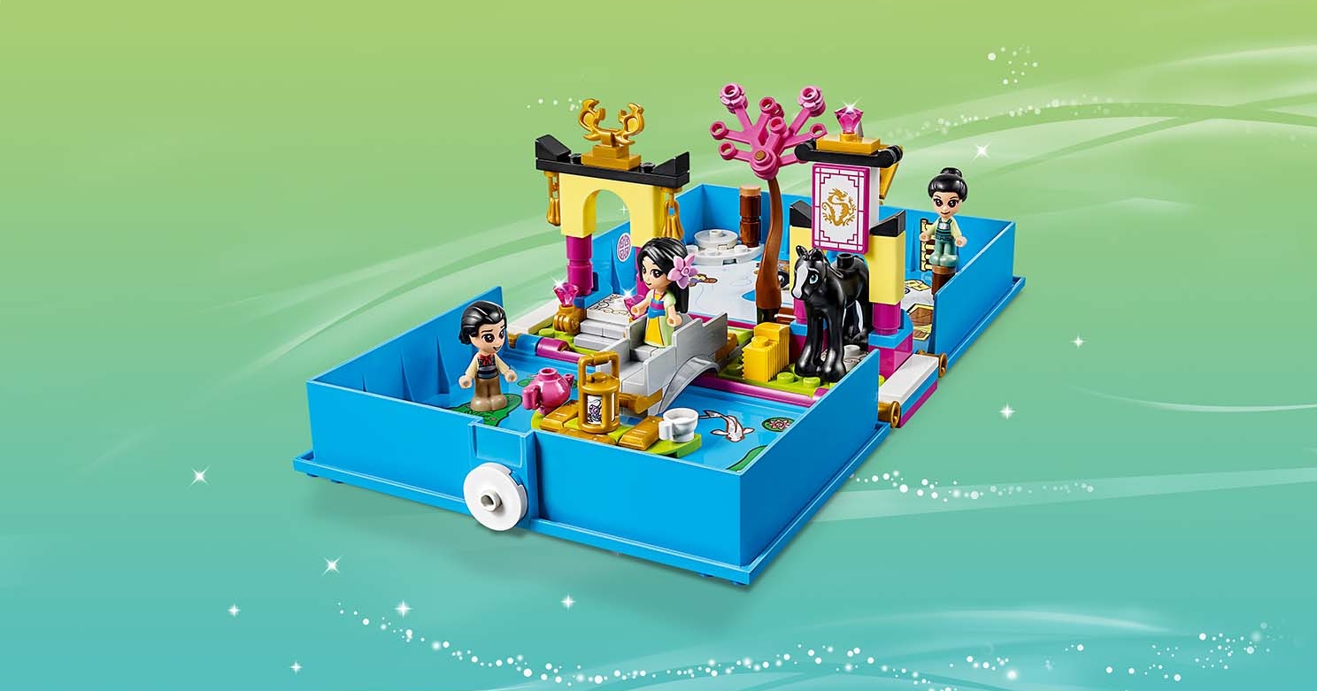 Mulan's Storybook Adventures - Videos - LEGO.com for kids
