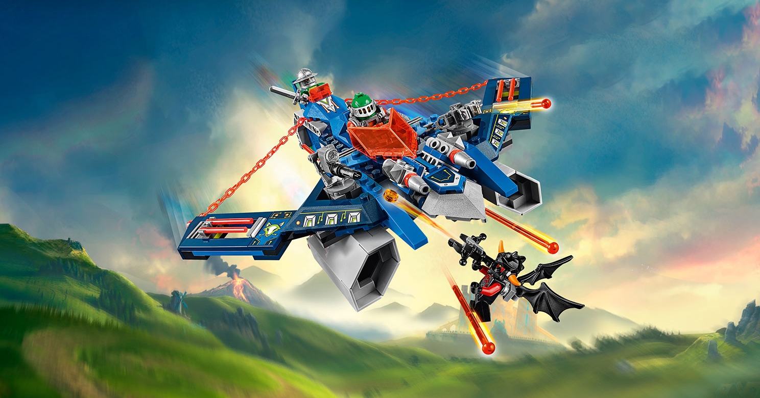 Aaron Fox's Aero-Striker V2 - Videos - LEGO.com for kids