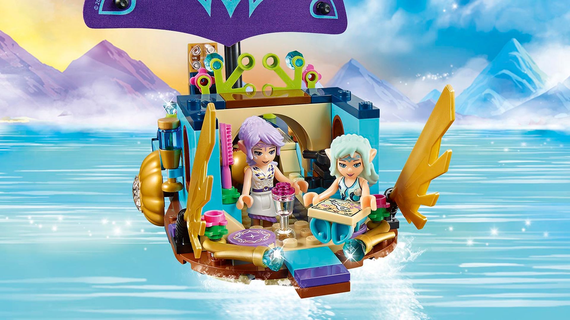 Naida's Epic Adventure Ship - Videos - LEGO.com for kids