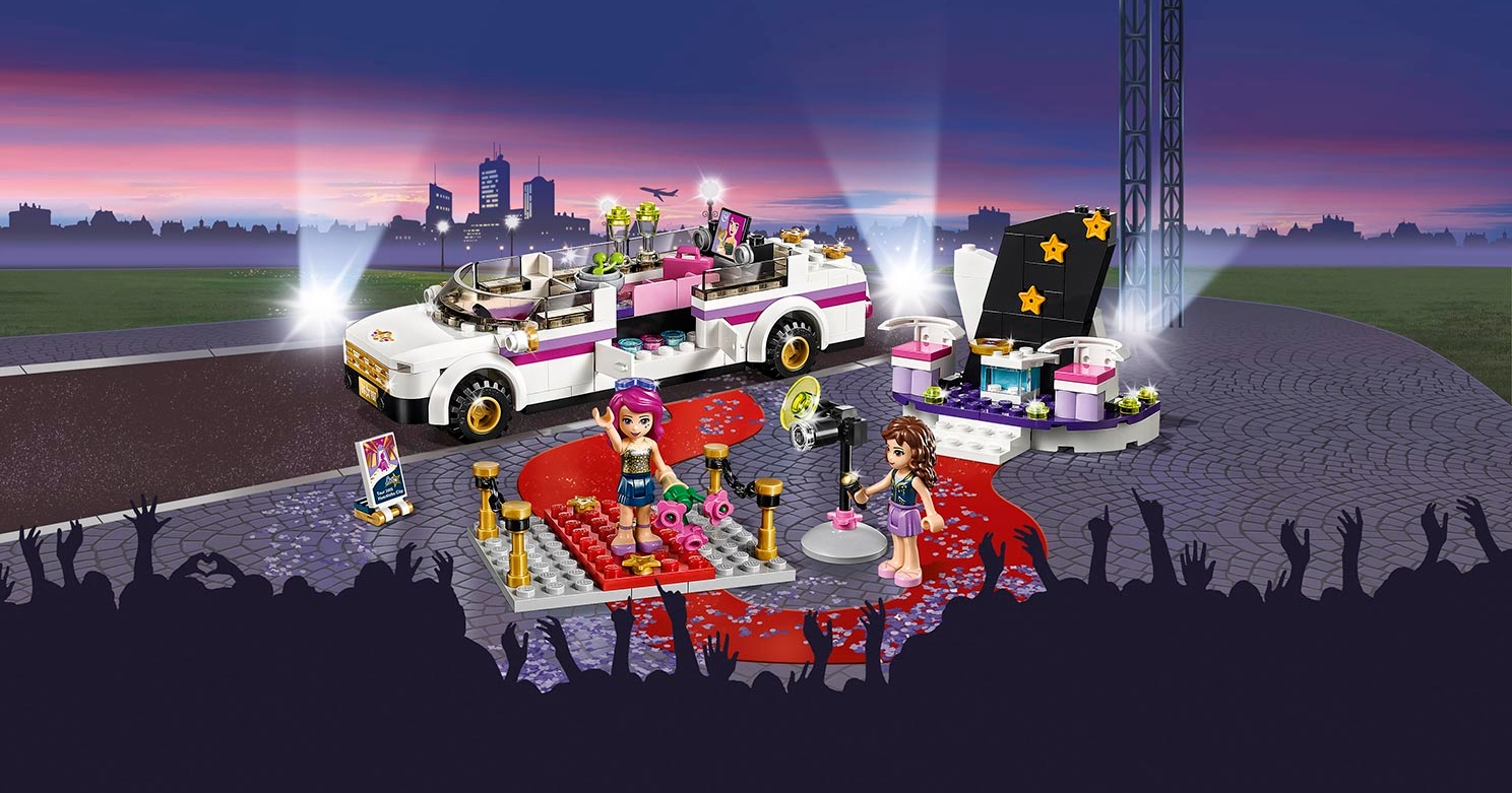 Pop Star Limo - Videos - LEGO.com for kids
