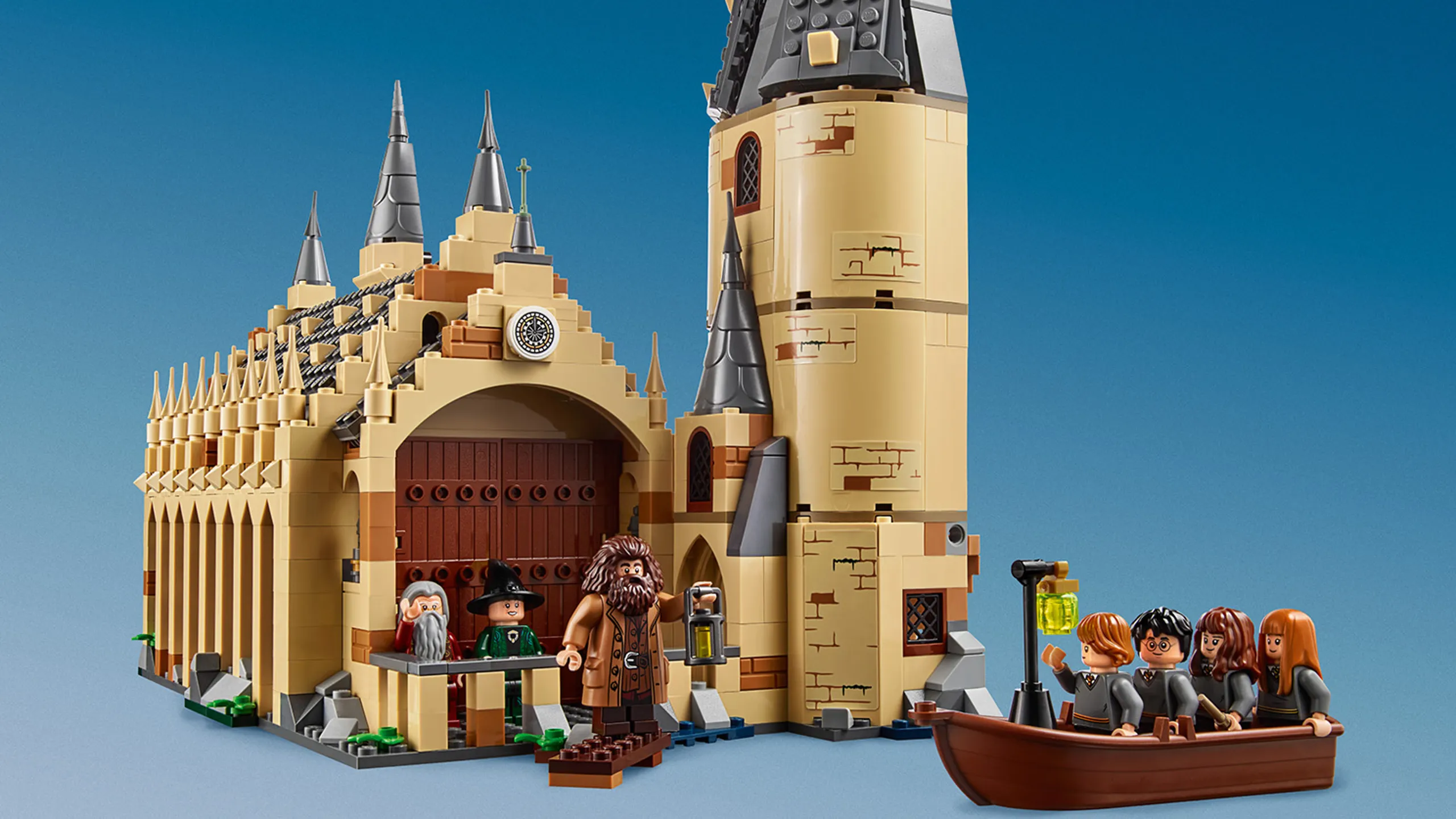 Hogwarts™ Great Hall - Videos - LEGO.com for kids